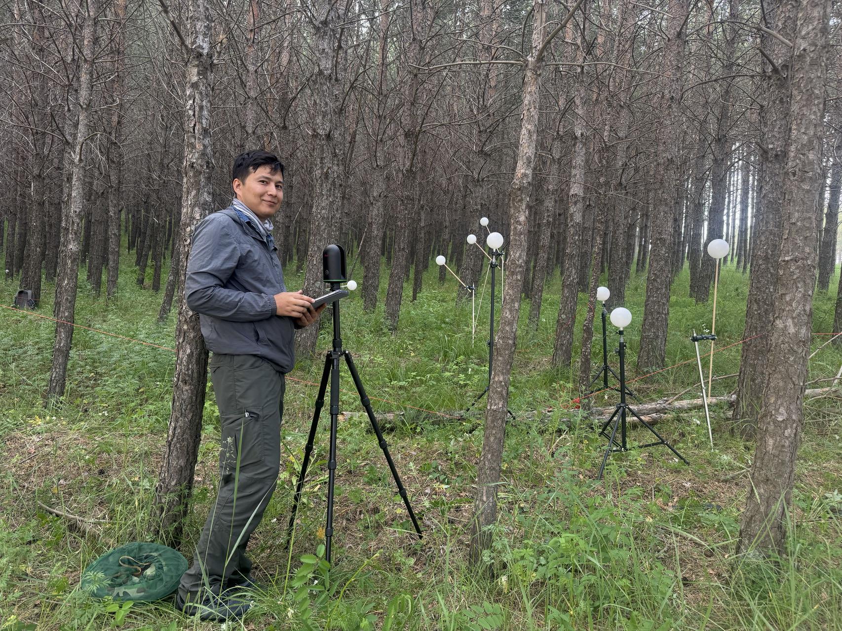 People | Remote Sensing For Ecology Lab